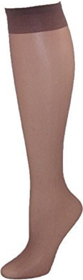 Joanna Grey 10 PAIRS Of Ladies POP SOCKS KNEE HIGH Tights 15 Denier ...