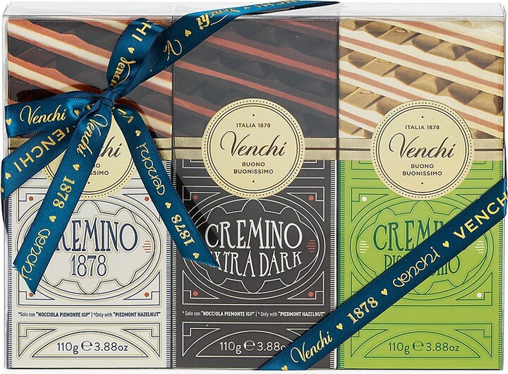 Venchi 6-Piece Assorted Cremino Chocolate Bar Set - ShopStyle Food ...