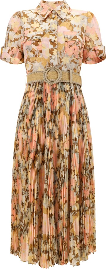 Zimmermann Midi Dress - ShopStyle