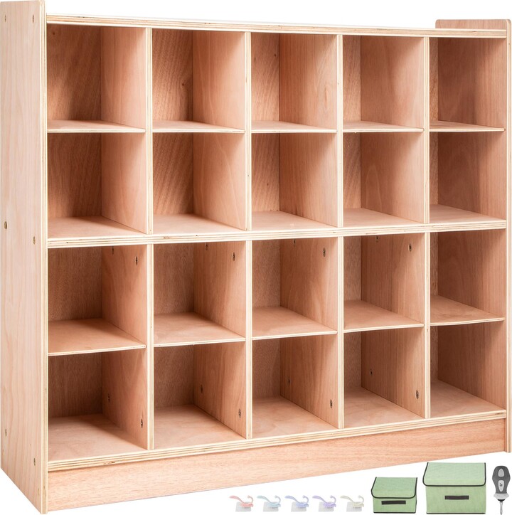 VEVOR Cubby Mobile Tray Storage Cabinet - ShopStyle Home Office