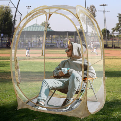 Alvantor Eighteentek Sports Tent Weather Proof Pod Pop Up Bubble Tent ...