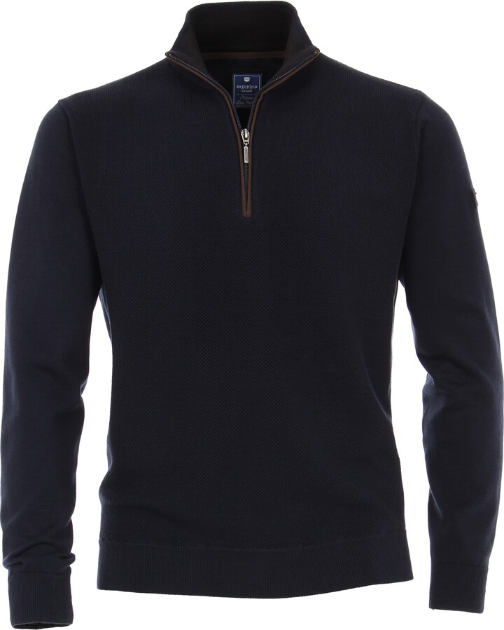Redmond Troyer Plain - ShopStyle Crewneck Knitwear