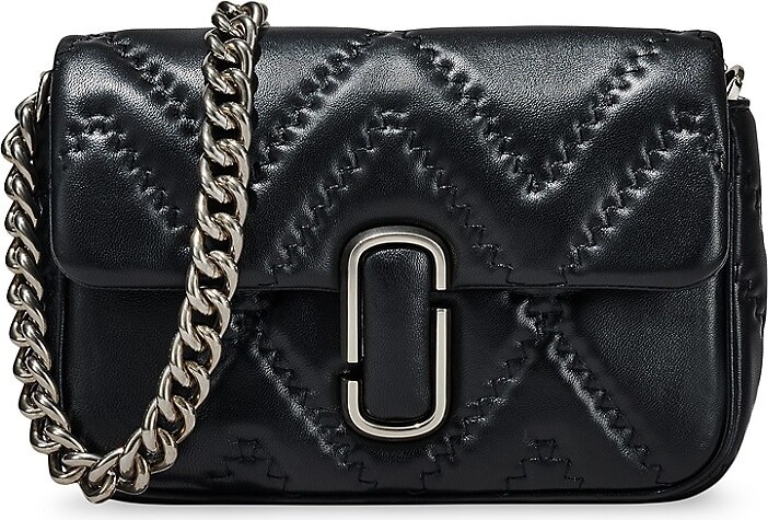 Marc Jacobs The Quilted Leather Convertible Shoulder Bag - ShopStyle