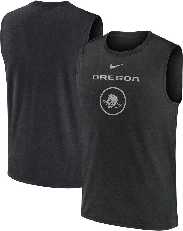 Nike Men's Black Oregon Ducks On-Court Basketball Practice Legend ...