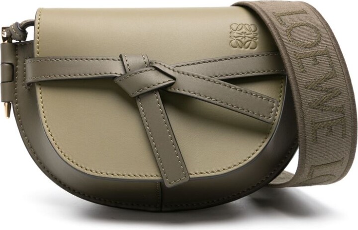 Loewe Gate Dual Mini Leather Crossbody Bag - ShopStyle