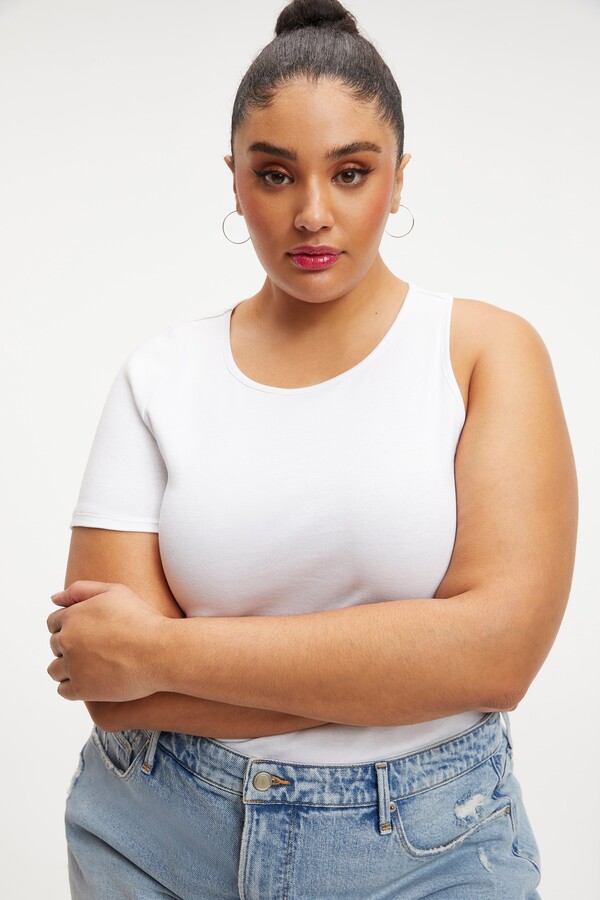 GA-FINAL Asymmetrical Open Back Tee - ShopStyle T-shirts