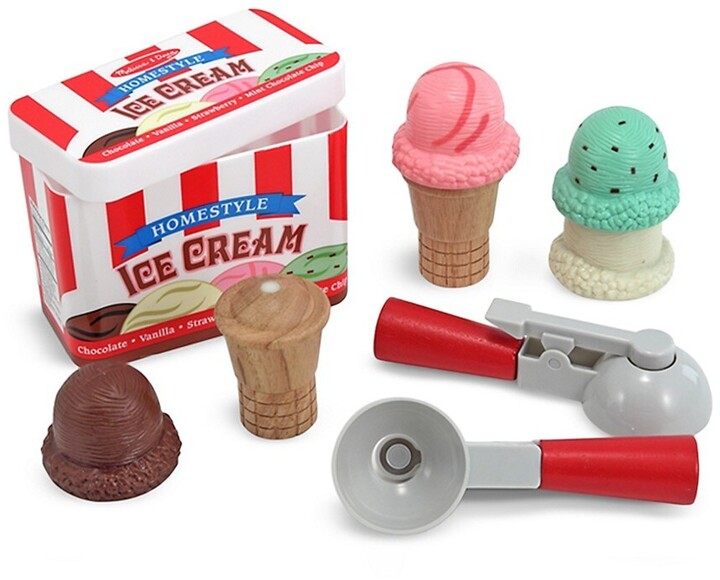 Melissa & Doug Scoop Stack Ice Cream Cone Playset - ShopStyle Board Games