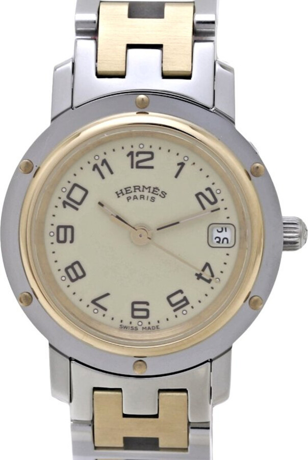 Hermes Clipper watch - ShopStyle