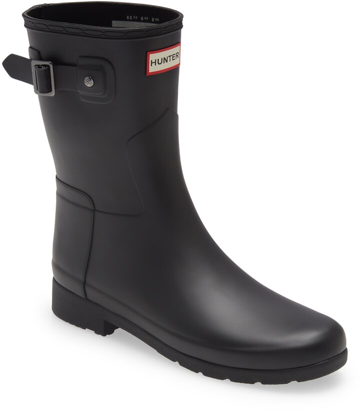 Hunter Original Refined Short Rain Boot - ShopStyle