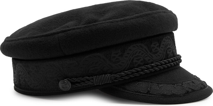 LACK OF COLOR Riviera Wool cap - ShopStyle Hats