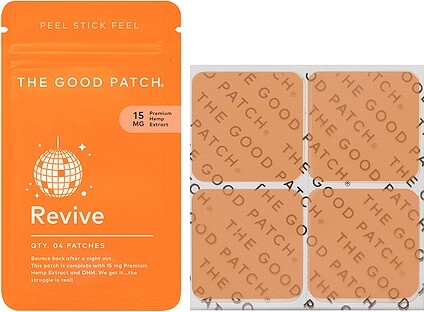 The Good Patch Revive Hemp Patch 4 count - ShopStyle Skin Care