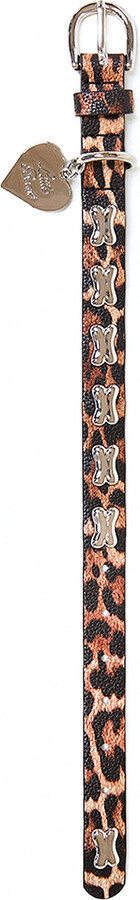 Little Beast x Ian Charms Couger Leather Collar - ShopStyle