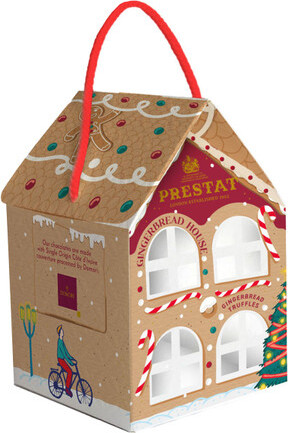 Prestat Gingerbread Truffle House 110g - ShopStyle Food & Beverage