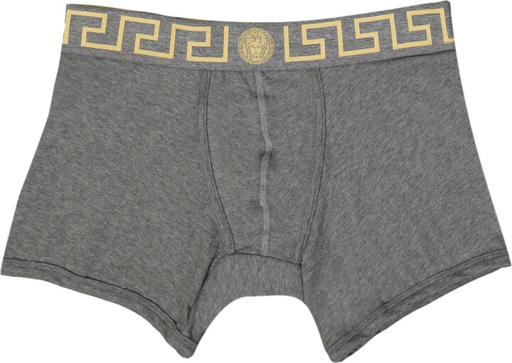 Versace Greca Border boxers - ShopStyle