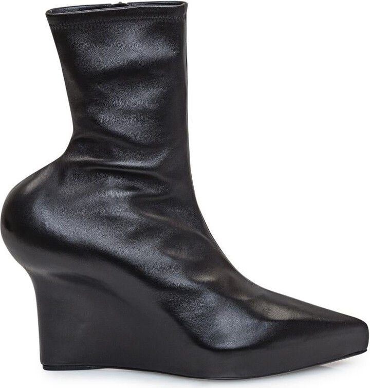 Givenchy Leather Show Boot - ShopStyle