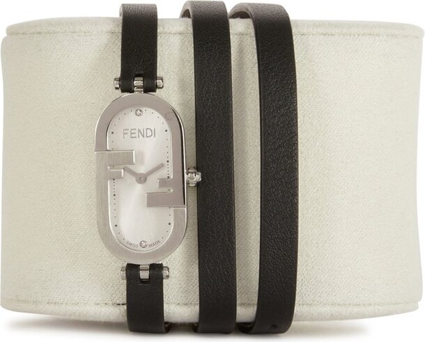 Fendi Zucca Wrap-Around Watch - ShopStyle