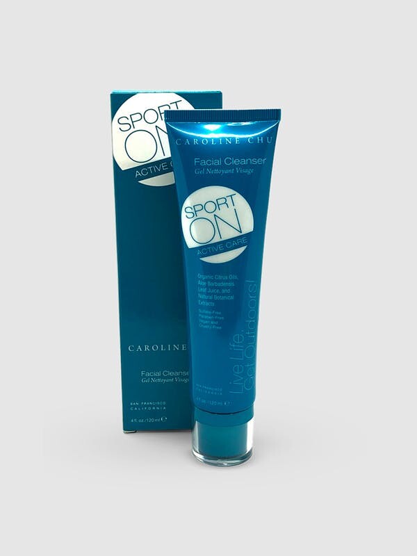 Caroline Chu SPORT ON ACTIVE CARE Facial Cleanser - 4 FL OZ - ShopStyle