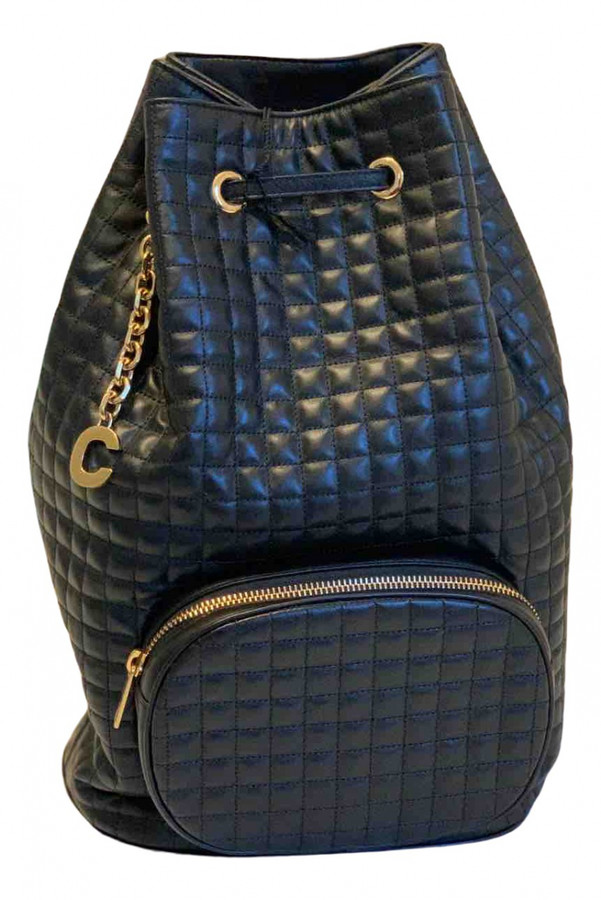 Celine Black Leather Backpacks - ShopStyle