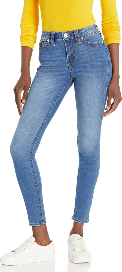True Religion Women's Jennie High Rise Super Skinny Big T Jean - ShopStyle