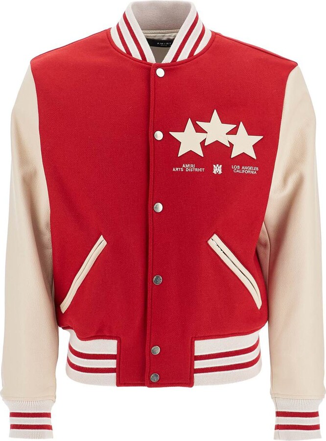 Amiri Stars Bomber Jacket - ShopStyle