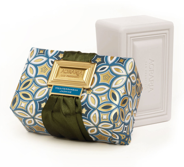 Agraria Mediterranean Jasmine Bath Bar - ShopStyle Soap