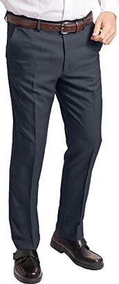 Jolliman Classic Active Stretch Waist Trousers for Men's with Waists ...