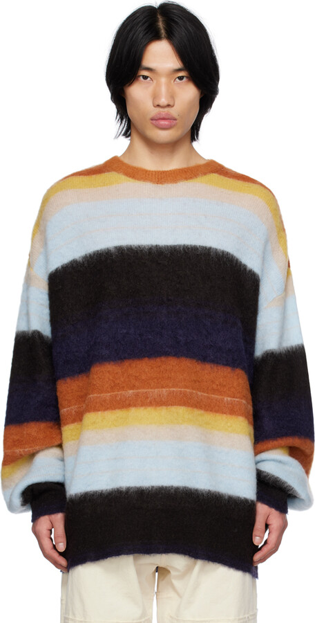 stein Multicolor Color Combination Sweater - ShopStyle
