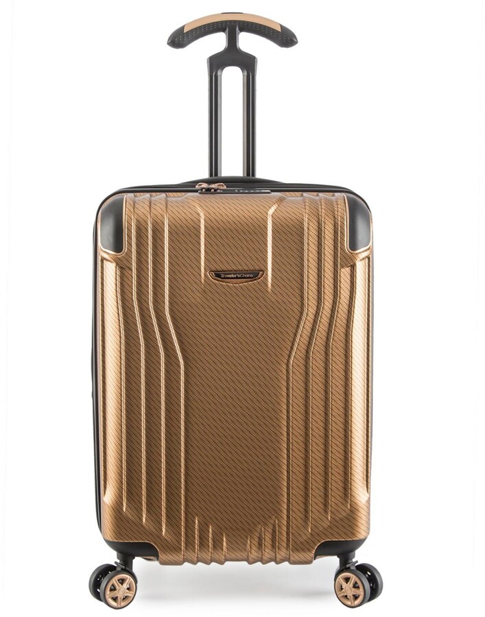 Traveler's Choice Continent Adventurer 22" Hardside Sinner - ShopStyle ...