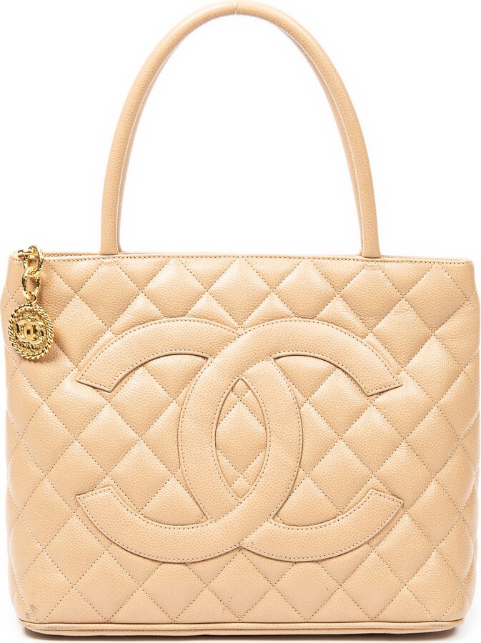 Chanel CC Timeless Medallion Tote - ShopStyle