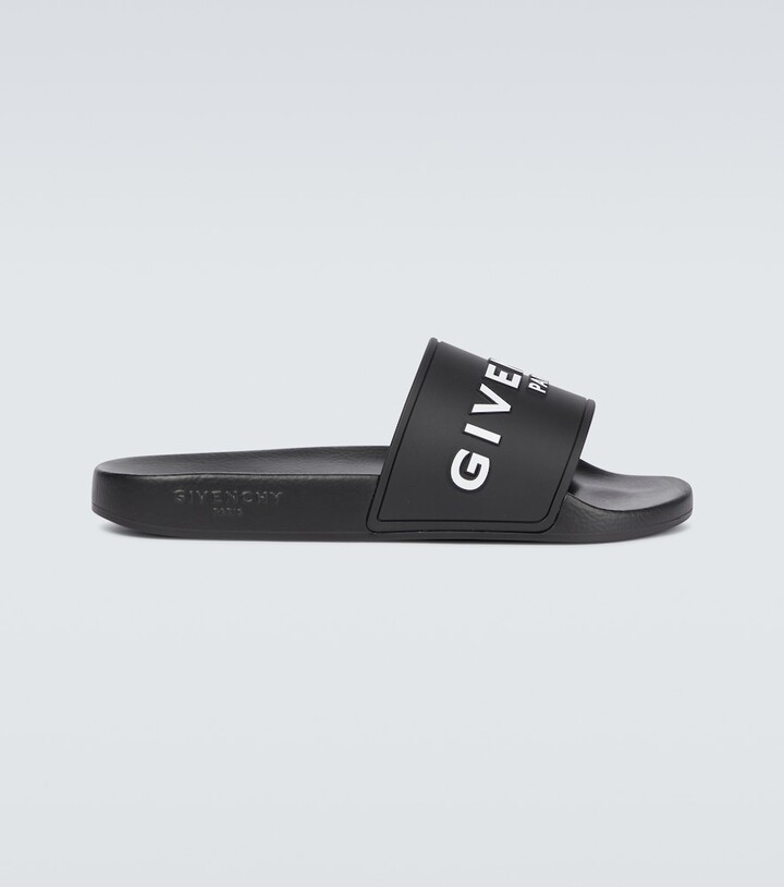 Givenchy Rubber slides - ShopStyle Sandals