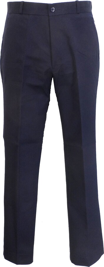 Relco Classic Retro mod sta Press Trousers (40 - ShopStyle