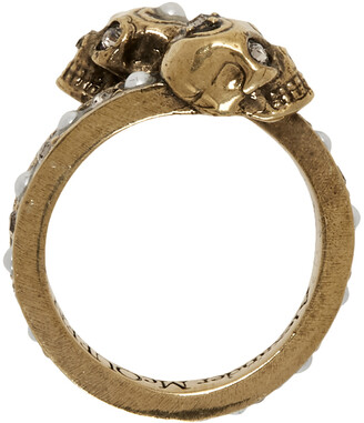 Alexander McQueen Rings | ShopStyle