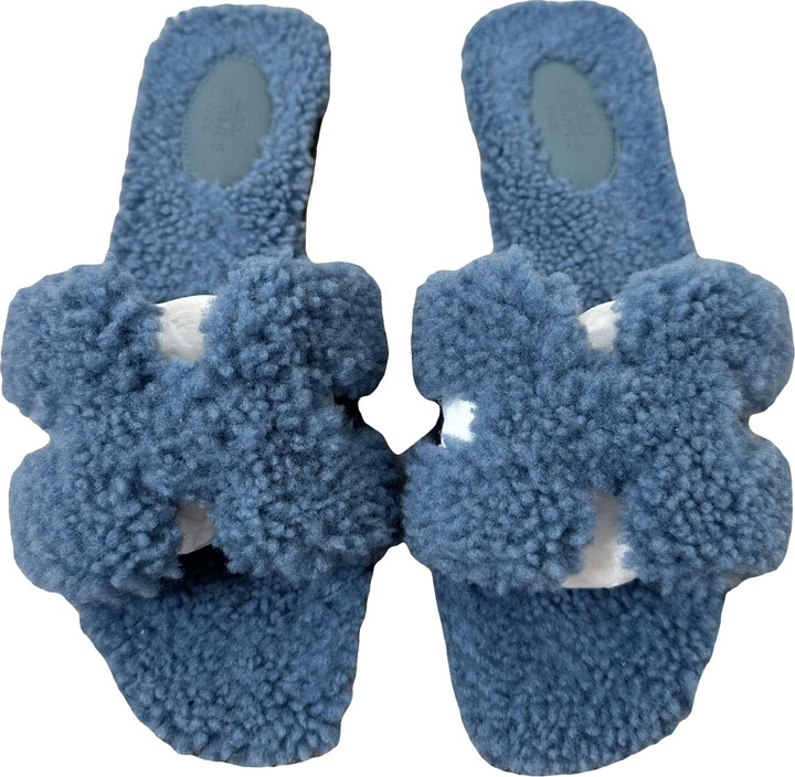 Hermes Oran cloth sandal - ShopStyle