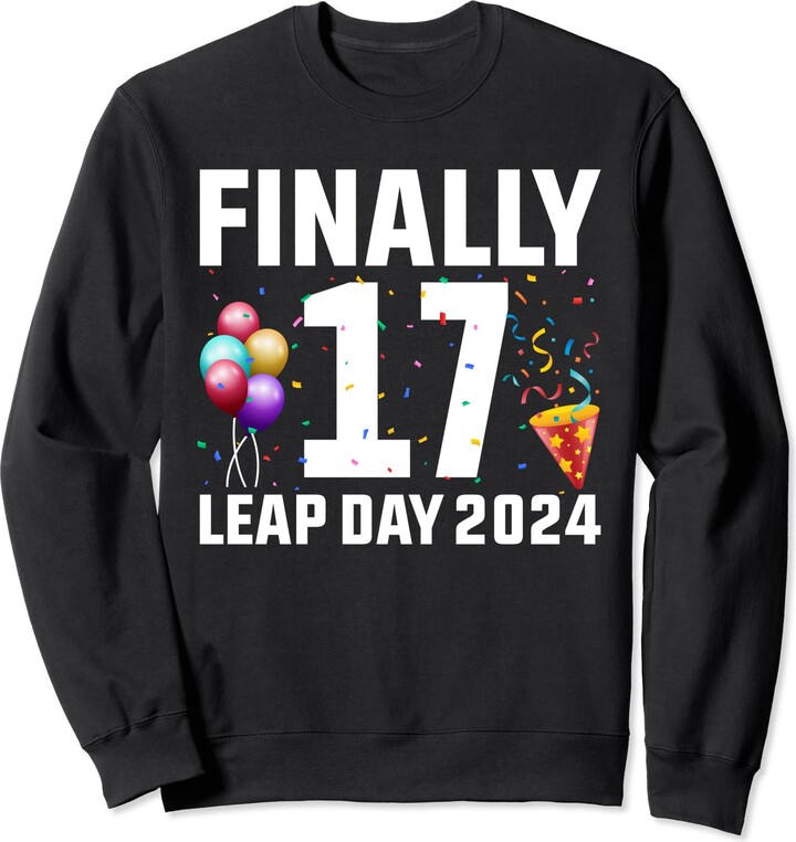 Leap Year February 29 68th Birthday Gifts Shirt Feb 29th Finally 17 ...