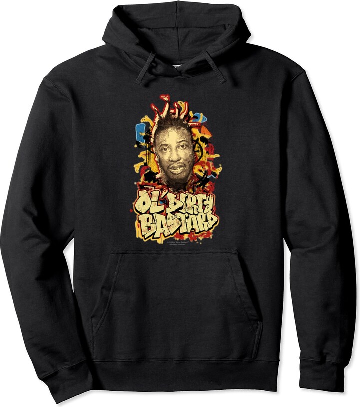 ODB Ol Dirty Bastard Official ODB Ol Dirty Ba--ard Splash Graffiti Hip ...