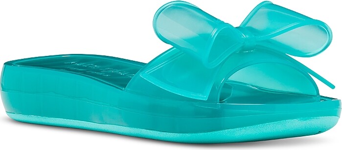 Kate Spade Women's Tie The Knot Embellished Slide Sandals - ShopStyle