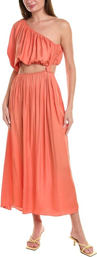 Farm Rio One-Shoulder Dress - ShopStyle