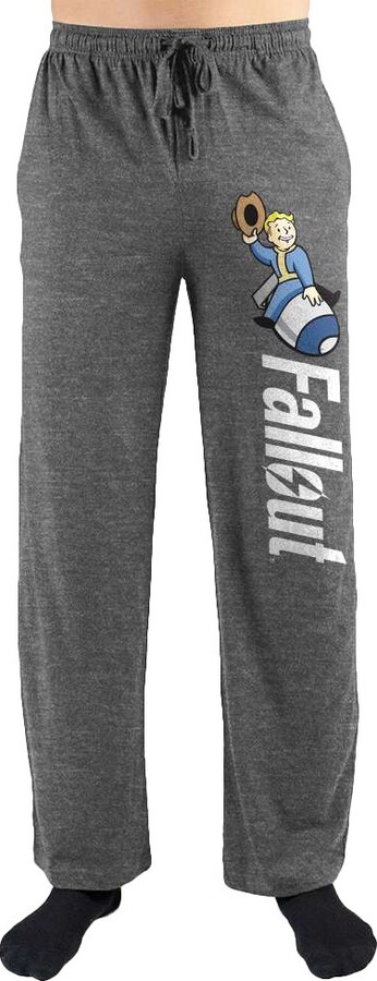 Fallout Vault Boy Bomber Sleep Pajama Pants-X-Large - ShopStyle
