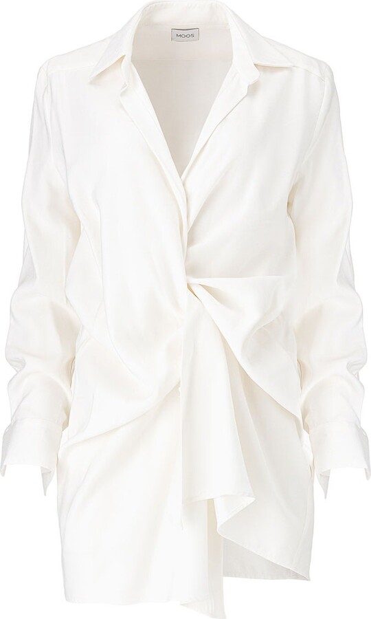 Moos Studio Day Kiss Mini Dress - ShopStyle