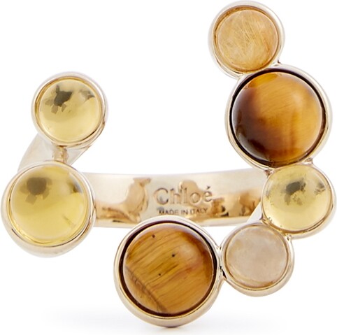 Chloé Zodiac Scorpio Embellished Ring - ShopStyle