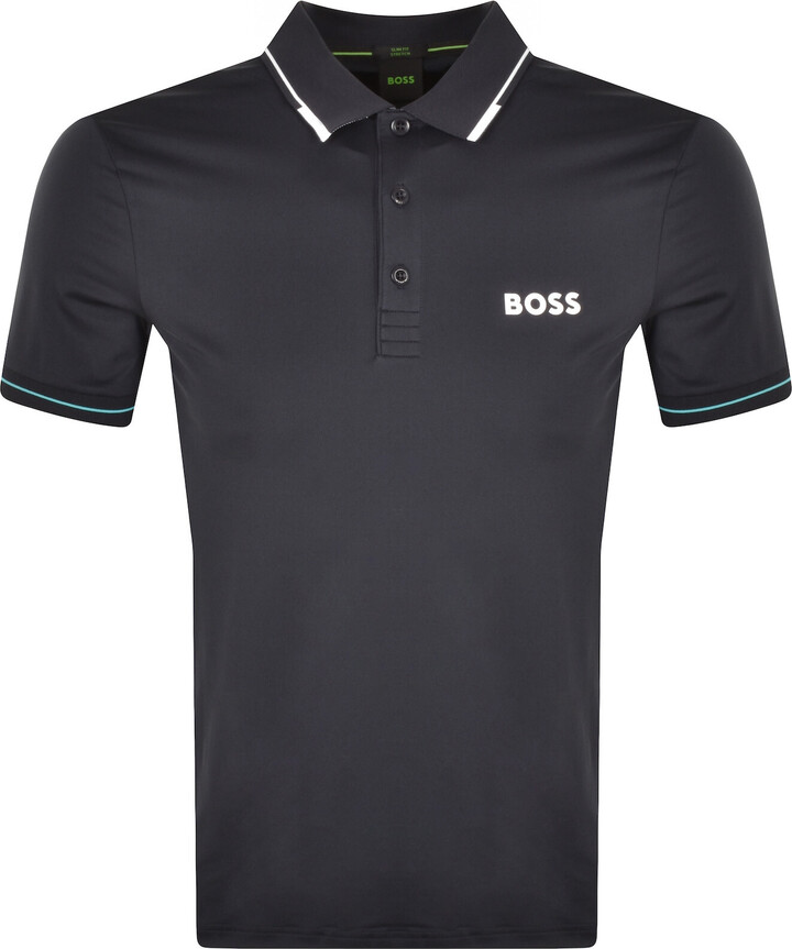 Boss Athleisure BOSS Paul Pro Polo T Shirt Navy - ShopStyle