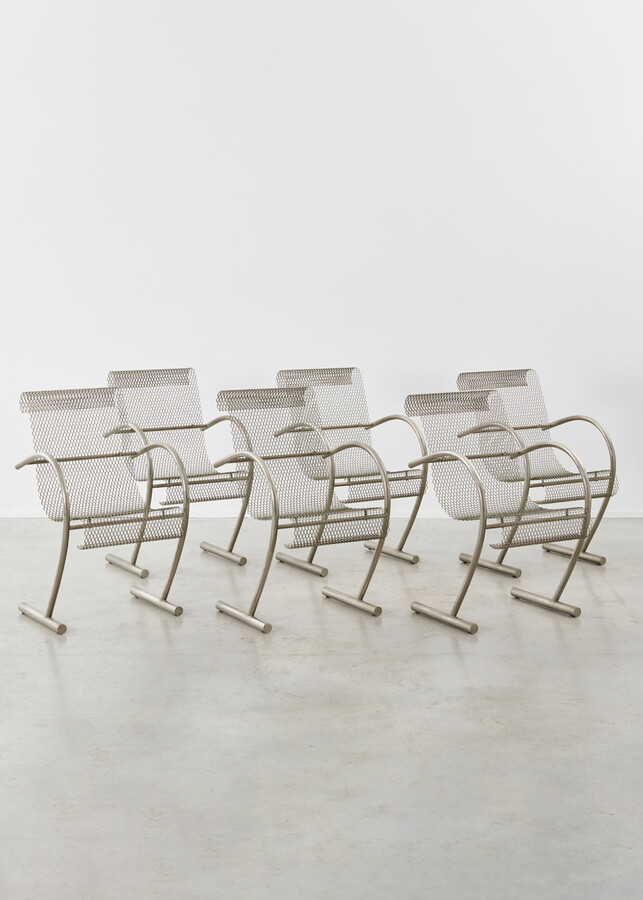 Paul Smith 'Sing Sing Sing' Chairs by Shiro Kuramata for XO, 1980s ...