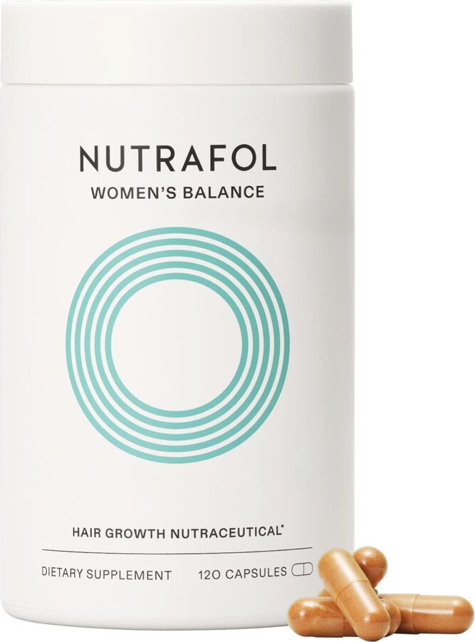 Nutrafol Balance Menopause Supplement 120 Capsules - ShopStyle Hair Care