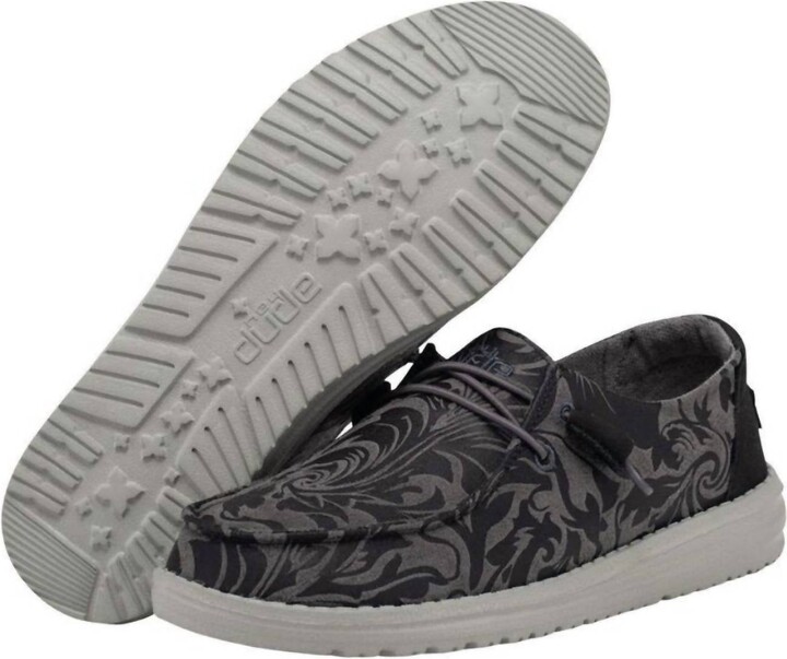 Hey Dude Wendy Ranch Shoe In Grey - ShopStyle