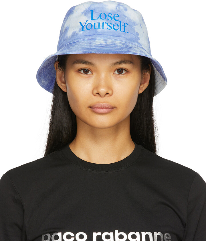 Paco Rabanne Blue Peter Saville Edition 'Lose Yourself' Bucket Hat ...