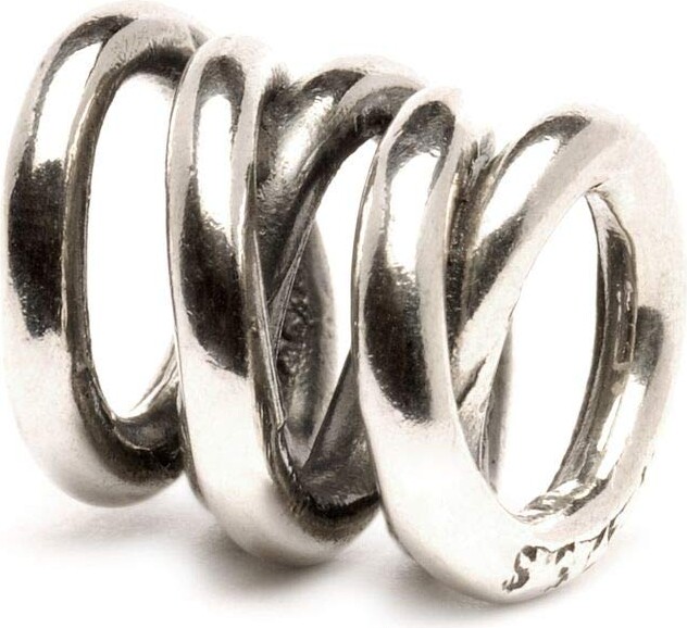 Trollbeads Silver 925 Bead Three Siblings - ShopStyle Charms