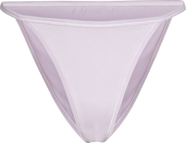 COTTON COLLECTION Cotton String Bikini | Iris Mica - ShopStyle Plus ...
