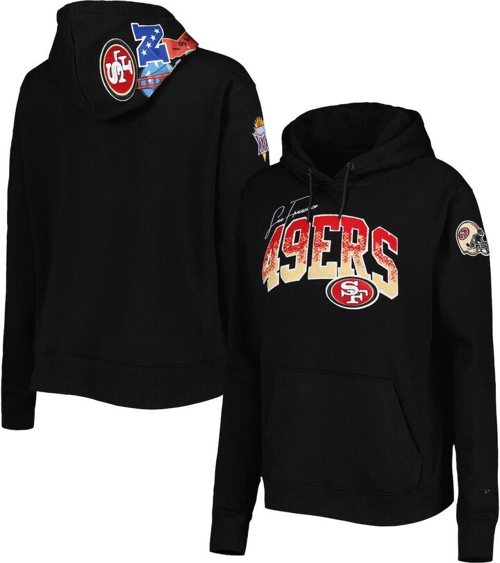 Women's Pro Standard Black San Francisco 49ers Local Patch Pullover ...