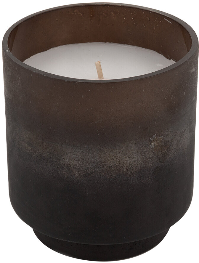 Global Explorer - Footed Buried Glass Coloured Candle - Khaki - ShopStyle