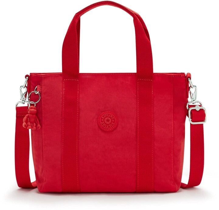 Kipling Women's Asseni Mini Tote Compact Lightweight Everyday Purse ...